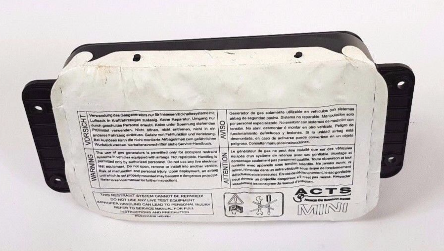 MINI Air Bag Airbag LEFT Passenger Dash R50 R53 Cooper One S Facelift ...