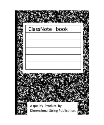 ClassNote Long Notebook - 172 Pages, Single Line, 297mm x 210mm, Pack ...