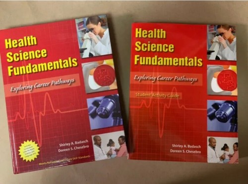 Health Science Fundamentals by Doreen S. Chesebro, Shirley A. Badasch ...