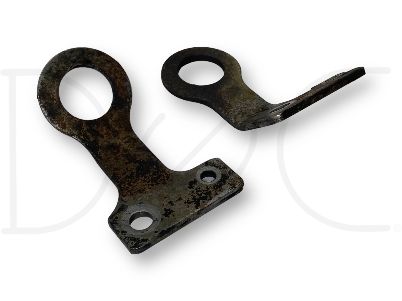 99-02 Ford F250 F350 7.3 7.3L Engine Lifting Eye Bracket Set OEM ...