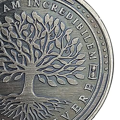 Memento Mori Memento Vivere Coin Stoic Reminder Token Skull Challenge ...