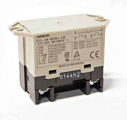 Nuheat 240v Input & Load Thermostat Relay for Radiant Floor Heating ...