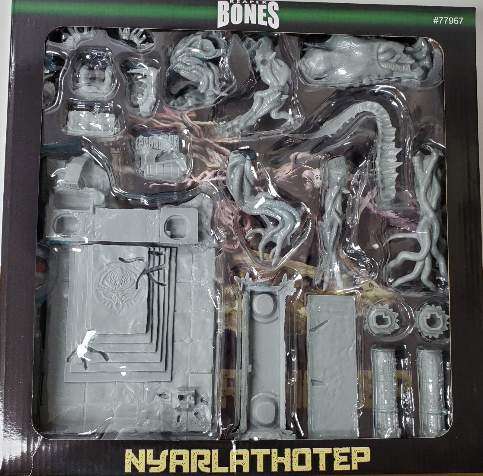 NYARLATHOTEP Reaper Miniatures Bones Classic Deluxe Boxed Set REM77967 ...