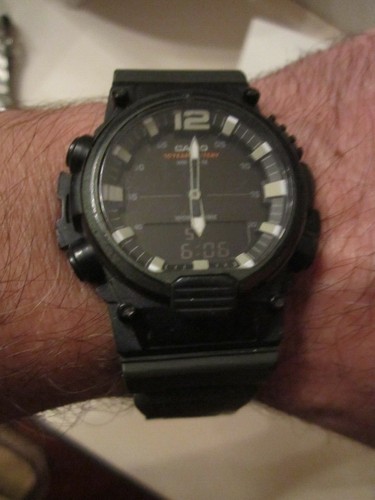 VINTAGE CASIO 5 ALARMS WATCH - 5565 HDC-700 - 10 YEAR BATTERY - BBA-24 ...