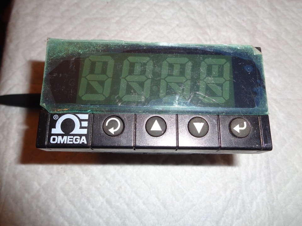 OMEGA CNi8C33-C24-DC PID Temperature Process Controller, iSeries, 12 ...