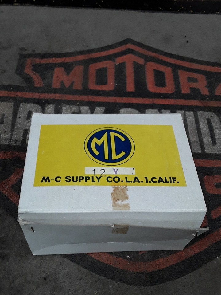 HARLEY PANHEAD SHOVELHEAD EVO FLT FLH 12-VOLT STANLEY AUTO CIGARETTE ...