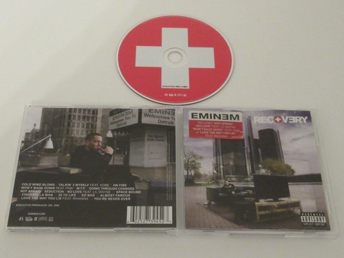 Eminem – Recovery/Aftermath Entertainment – 0602527394527 CD Album | eBay