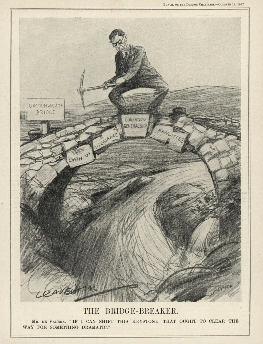 Keystone Bridge Cartoon