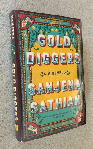 Sanjena SATHIAN -- Gold Diggers -- 2021 SIGNED 1st Edition Hardcover ...