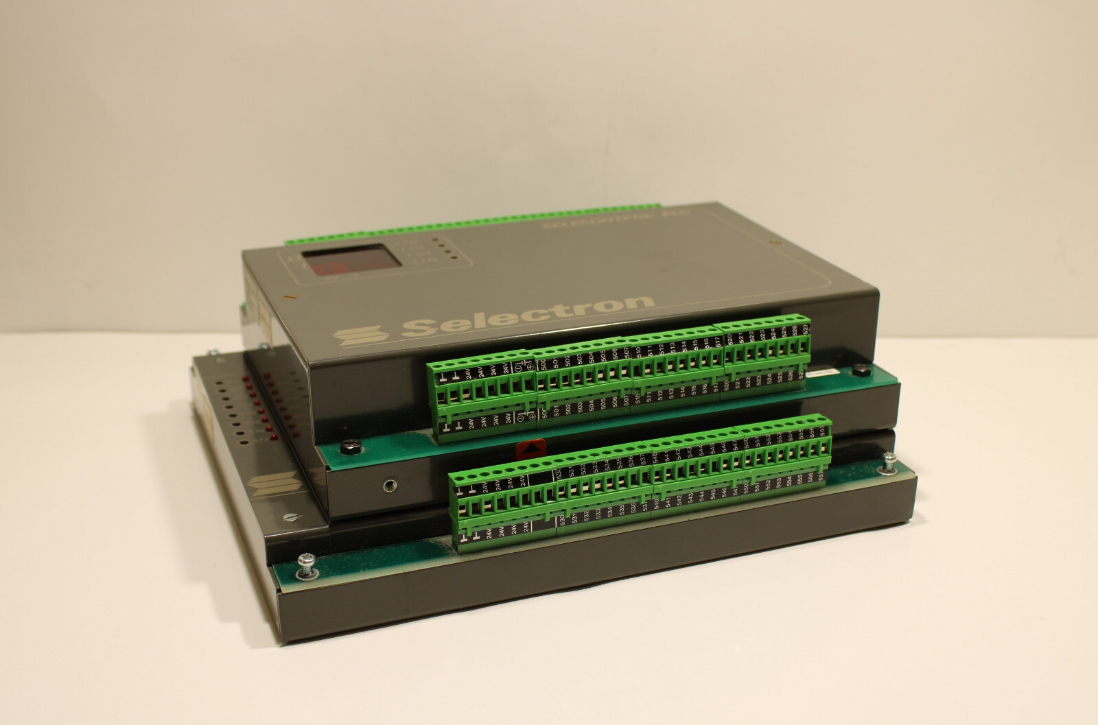 Selectron PEX 256/01 with PLC 256/01 Selecontrol PLC extension | eBay