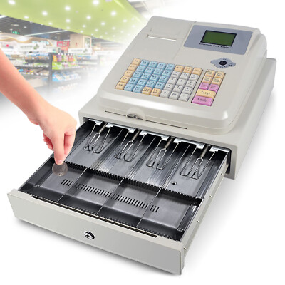 Cash Registers - Register Machine