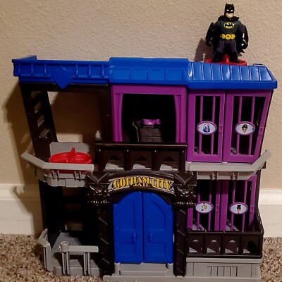 2012 Imaginext Batman Gotham City Jail Playset DC Super Friends by ...