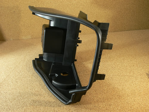 GENUINE LAND ROVER AIR DEFLECTOR LH FRONT RANGE ROVER SPORT 14 ON ...