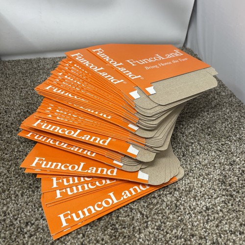 HUGE Lot of Funcoland Dust Sleeves NES Nintendo Orange Lot Of 57 | eBay