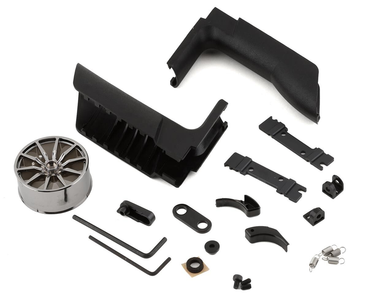 Sanwa/Airtronics M17 FH5 4-Channel 2.4GHz Radio System w/RX-493i ...