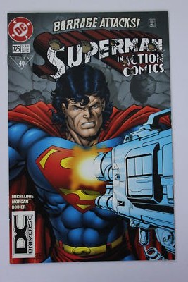 Action Comics #726 (1996) Superman DC Universe Corner Box Variant NM | eBay