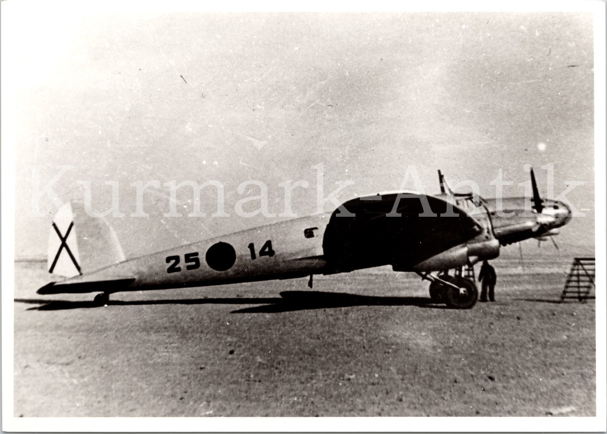 C927 Foto Wehrmacht Archiv Repro Luftwaffe Flugzeug Legion Condor ...