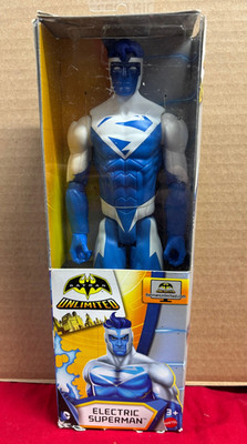 Electric Superman 12" Action Figure Batman Unlimited Series DC Comics ...