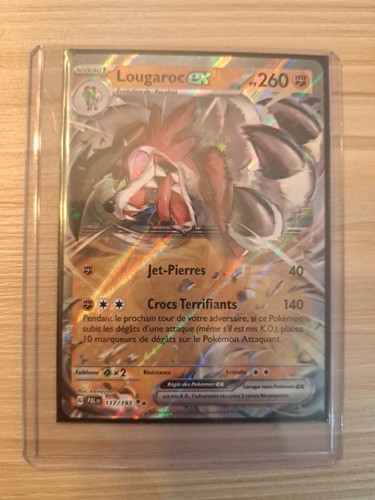 Carte Pokémon LOUGAROC EX 117/193 EVOLUTION A PALDEA FR NEUF | eBay