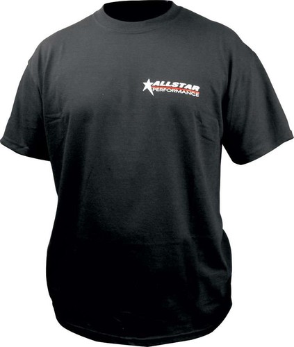 Allstar Performance T-Shirt - Allstar Logo - Black - X-Large - Each ...
