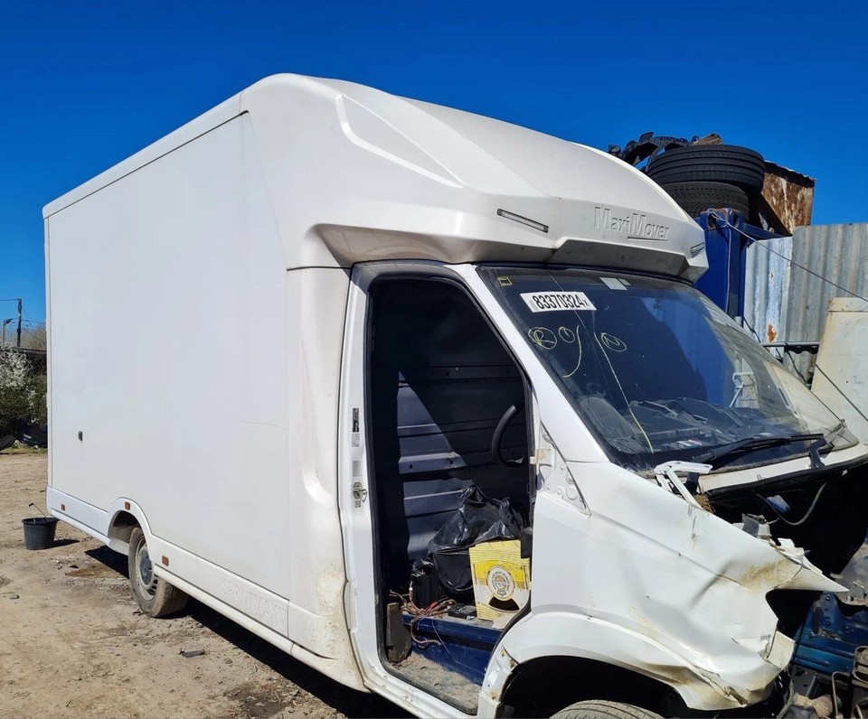 Mercedes Sprinter luton body box 2017 MaxiMover low loader | eBay UK