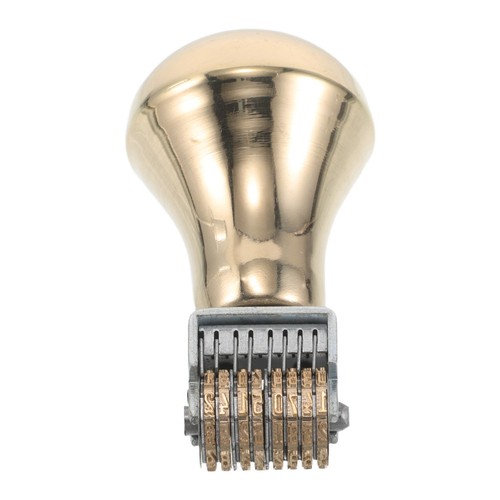 Adjustable Date Stamper Number Roller Stamps Metal Handmade Handheld ...