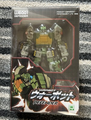 Fansproject Transformers G1 Warbot Defender (Springer) | eBay UK