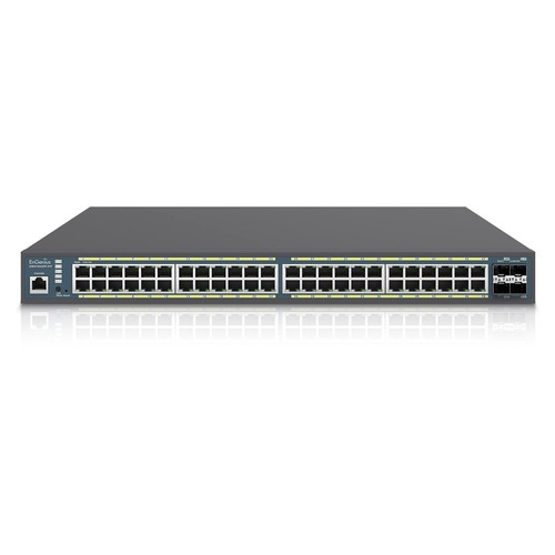 EnGenius Fit L2 Plus Managed 48-Port Gigabit PoE+ Switch | 740W Budget | 4 SF... 655216011045 | eBay
