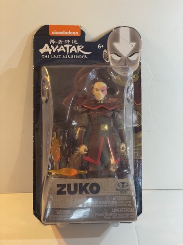 Avatar The Last Airbender Prince Zuko Action Figure 5" | eBay