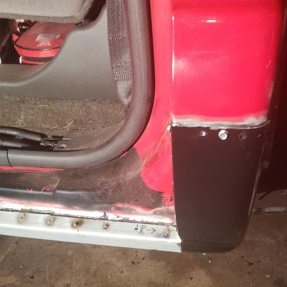 Pair Slip On Cab Corners Fit For 01-07 Chevy Silverado GMC Sierra Crew ...