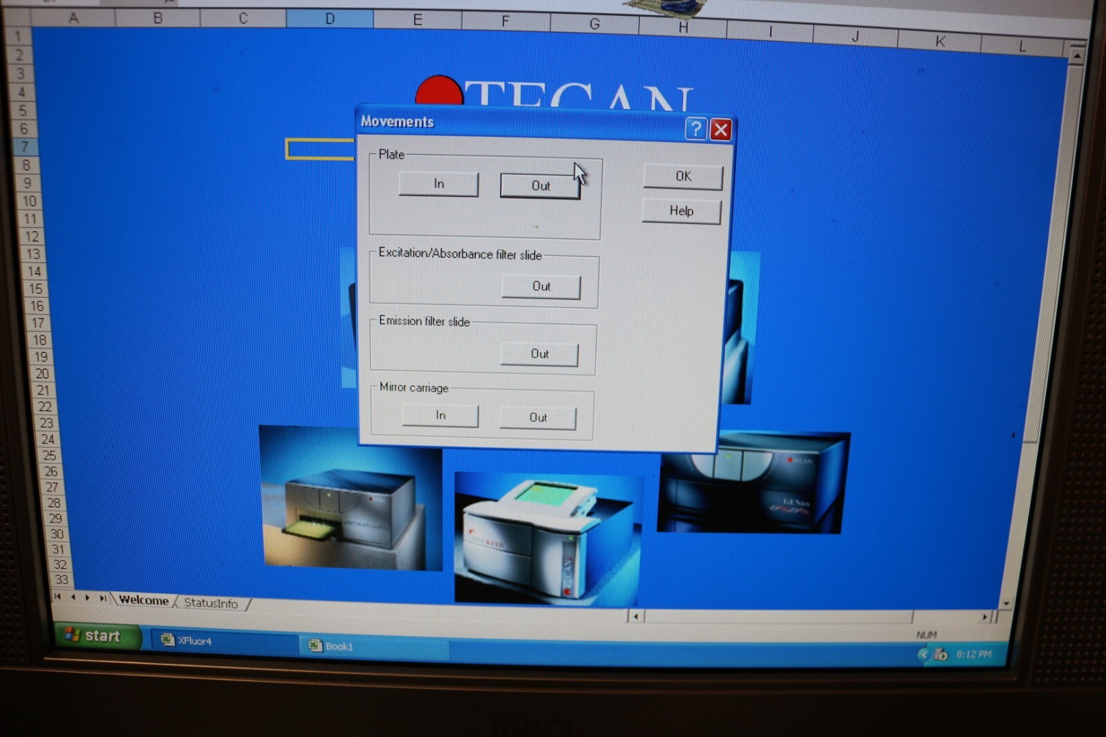 Tecan Ultra 384 Microplate Reader w/XFluor Software | eBay
