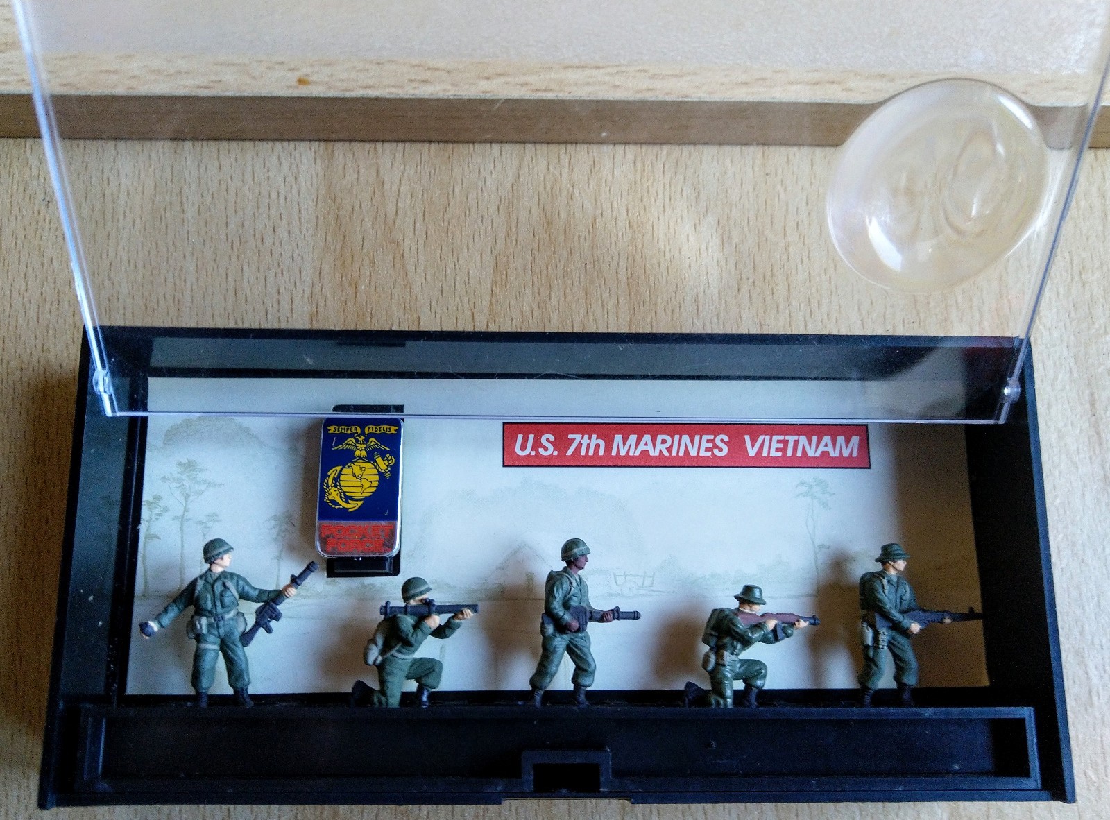 Monogram Models 1990 Pocket Force 7th Marines Vietnam war army us ...