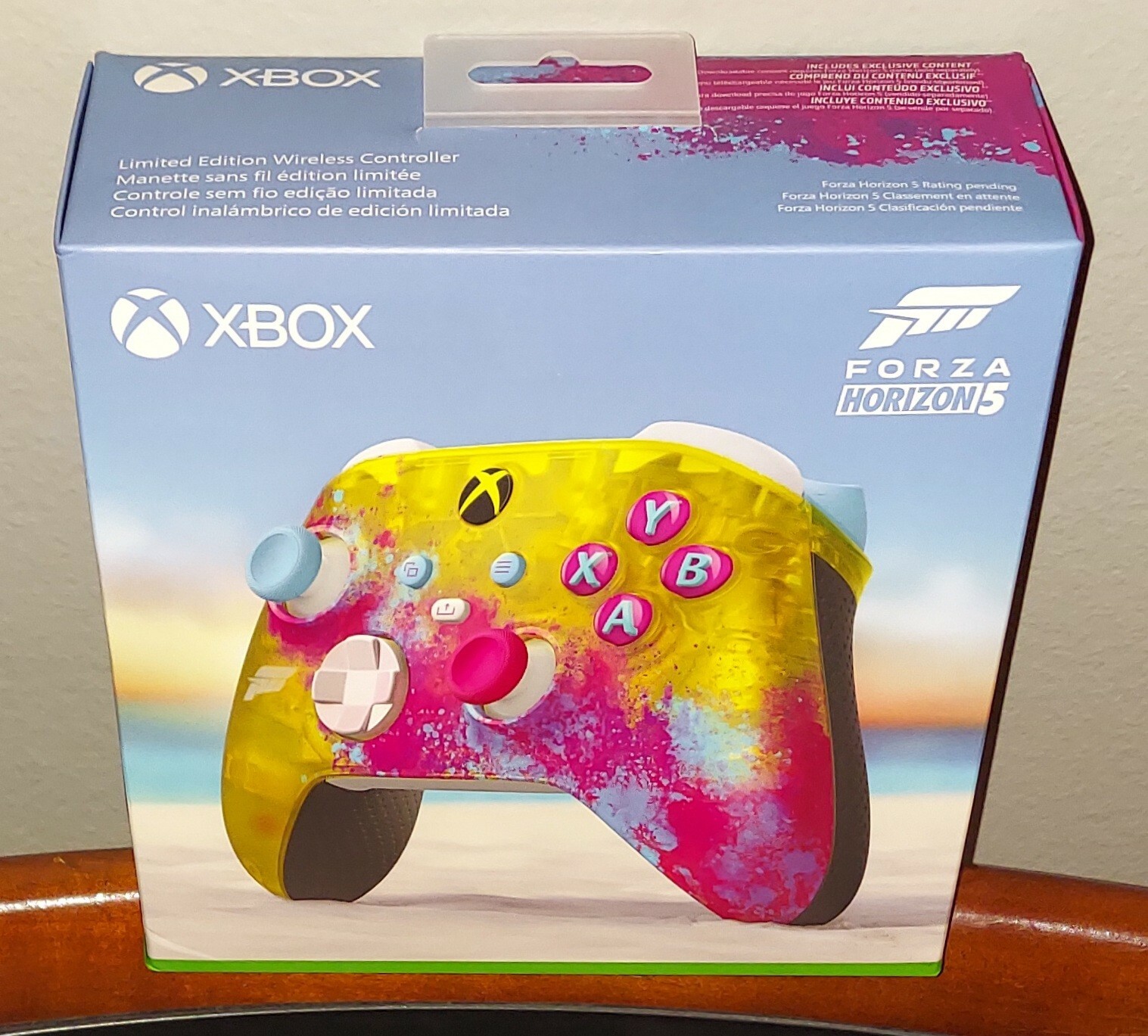 BRAND NEW SEALED FORZA HORIZON 5 LIMITED EDITION XBOX WIRELESS ...