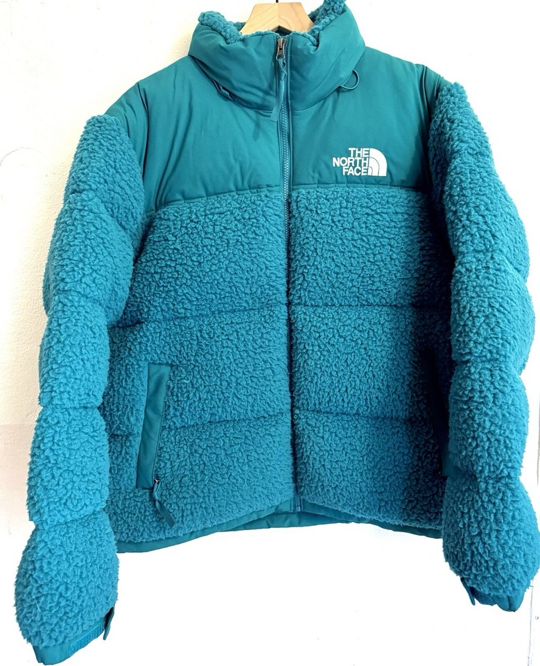 North Face Teddy Bear Jacket