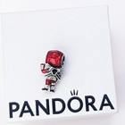 NEW 100% Authentic PANDORA 925 Red Marvel Deadpool Charm Pendant ...