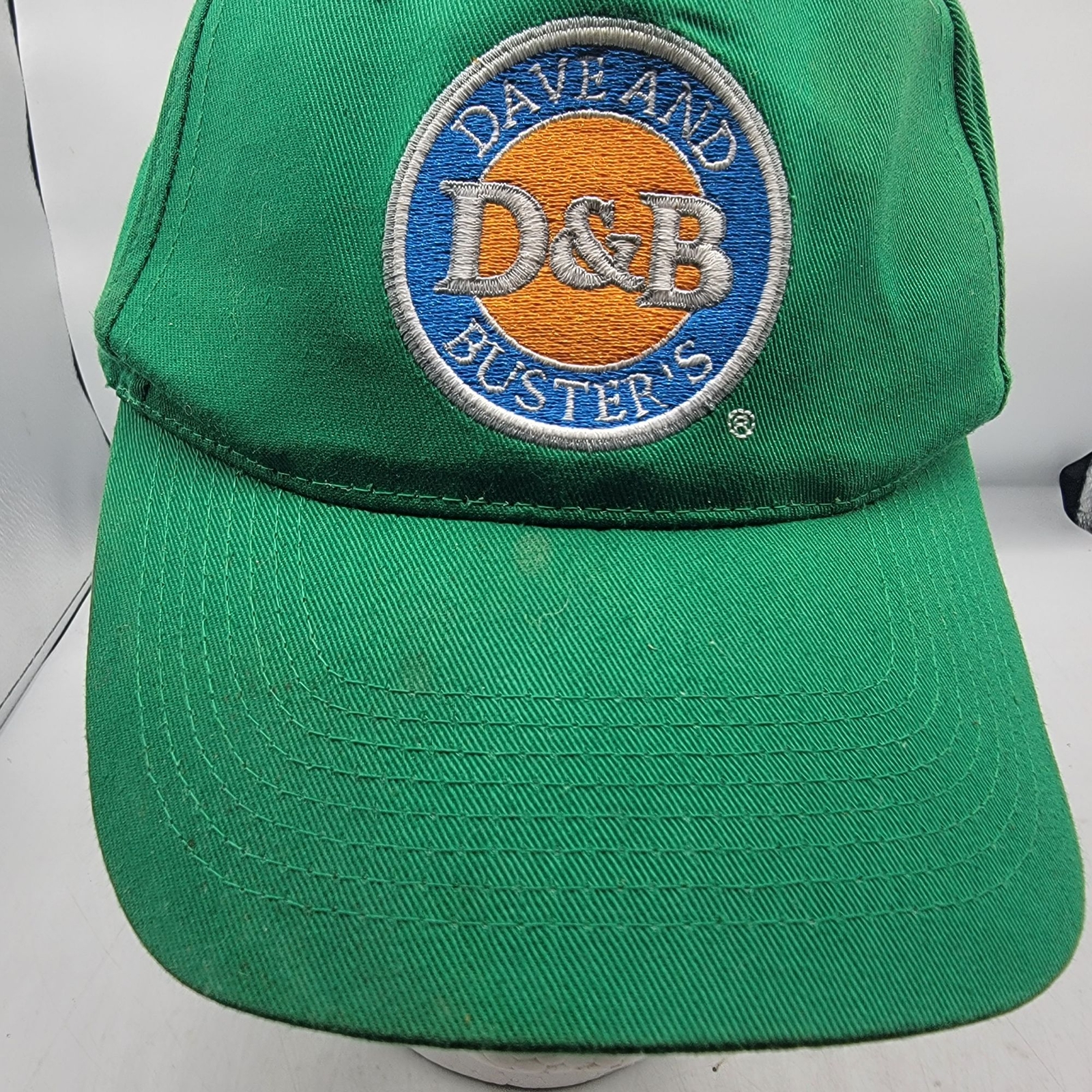 Dave And Busters Adults Green Hat Cap Arcade Video Ga… - Gem