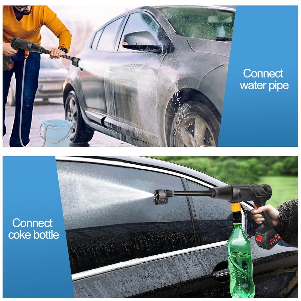 Ez Jet Hydrowasher, Ez Jet Power Washer, Cordless Pressure Washer, 652 ...