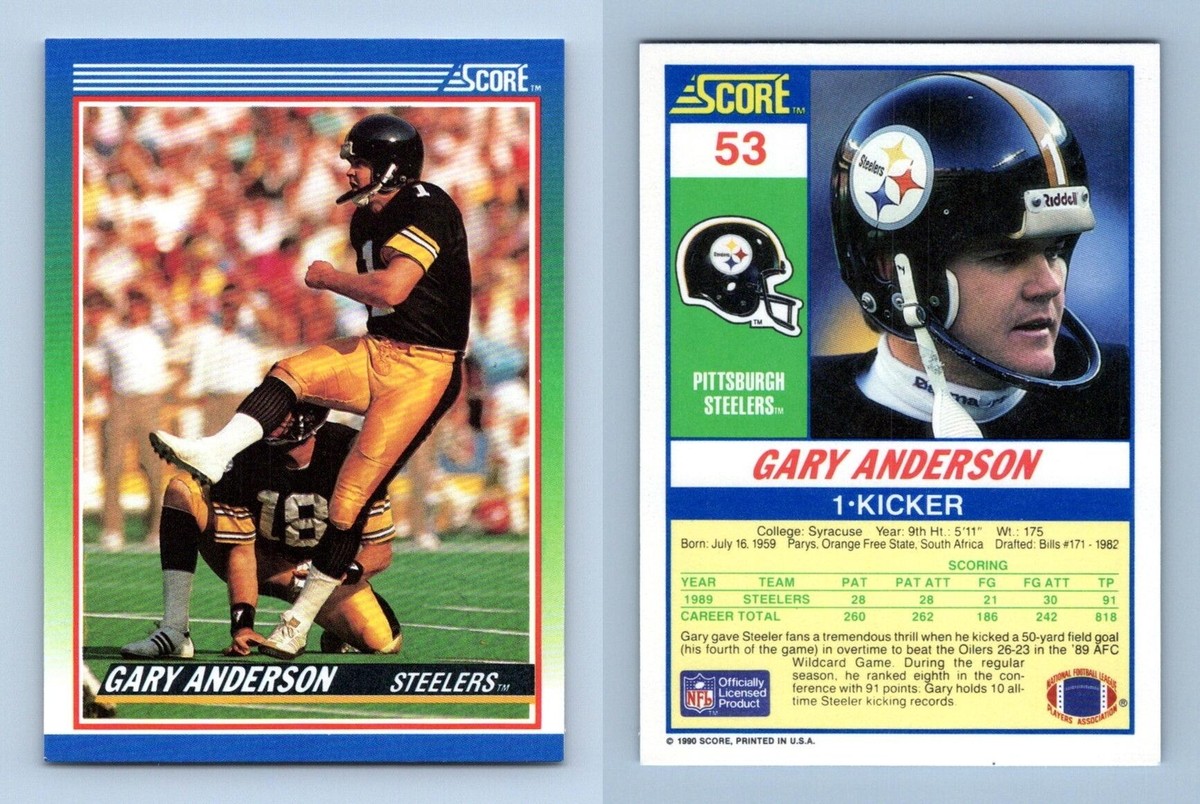 Gary Anderson Football