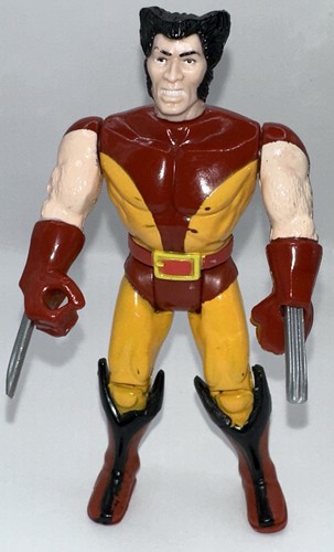Vintage 1991 Toybiz Marvel X-men Wolverine Action Figure Snap Out Claws ...