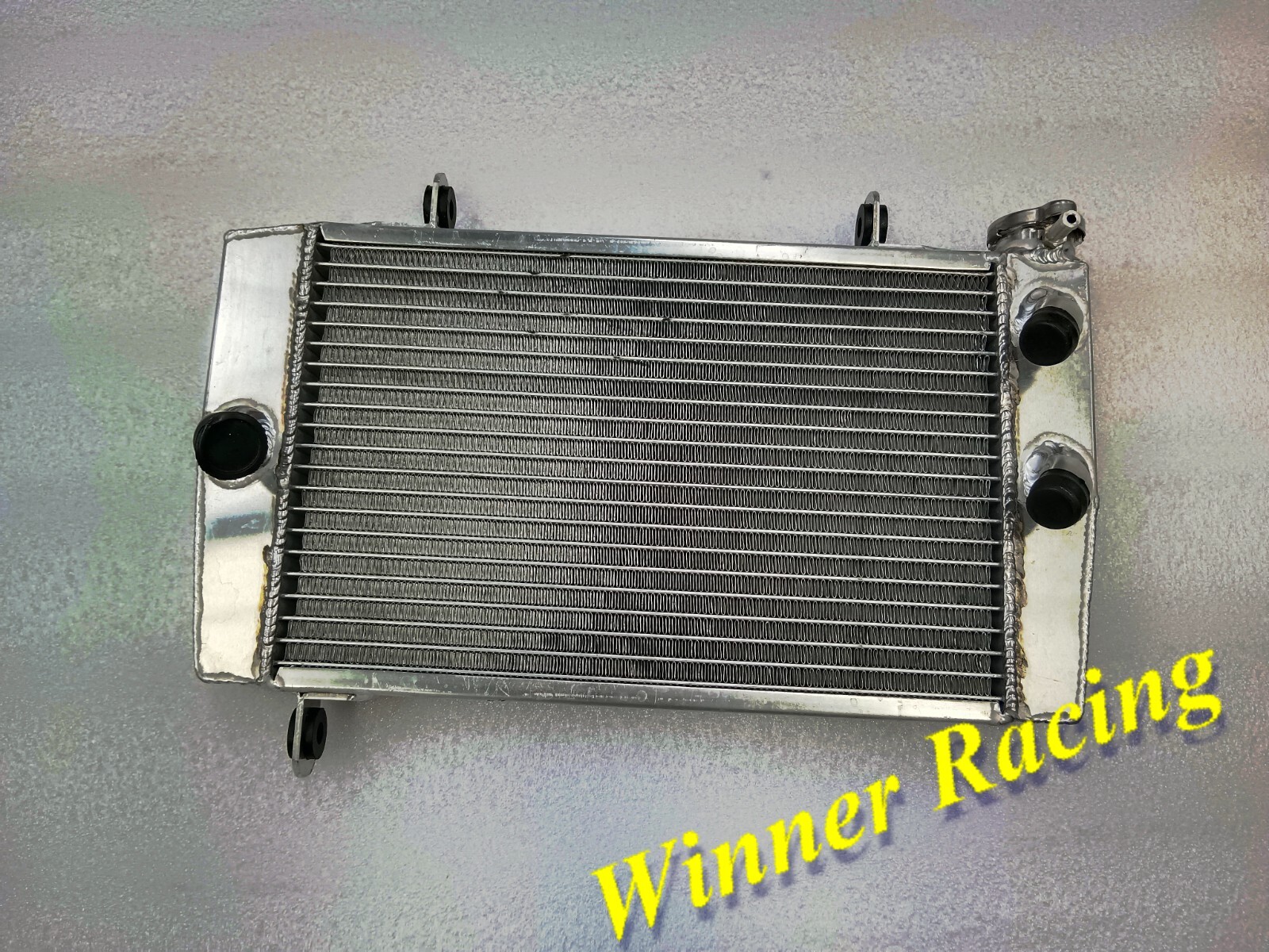 FOR YAMAHA TZ250 4DP TZ 250 4DP 1992-1995 1993 1994 Aluminum Radiator ...