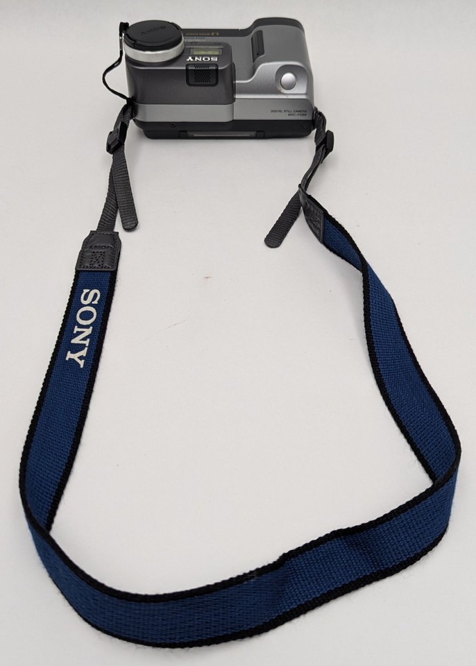 Sony Mavica MVC-FD88 1.3MP Digital Camera BUNDLE w/ Charger & Floppy ...