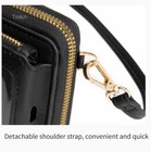 Touch Screen Bag Crossbody Cell Phone Purse Case Shoulder RFID Blocking ...