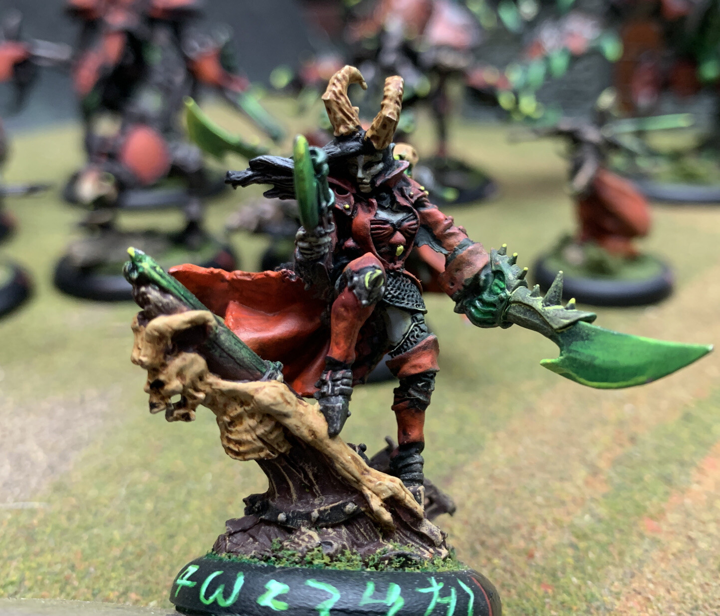 Warmachine Cryx Army Painted Lot 2 | eBay