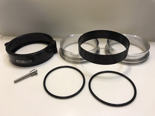 4”Quick Release Hd vanjen Clamps For Intercooler Down Pipe Throttlebody ...