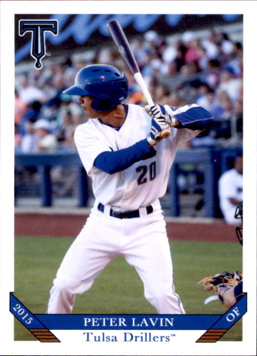2015 Tulsa Drillers Grandstand #16 Peter Lavin Montebello California CA ...