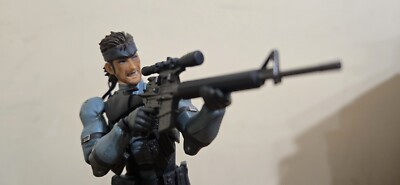 Figma #243 Metal Gear Solid 2 MGS2 Solid Snake Bonus Items US SELLER ...