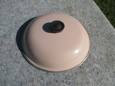CLUB BRAND ALUMINUM COOKWARE PINK 12" REPLACEMENT LID DOMED | eBay