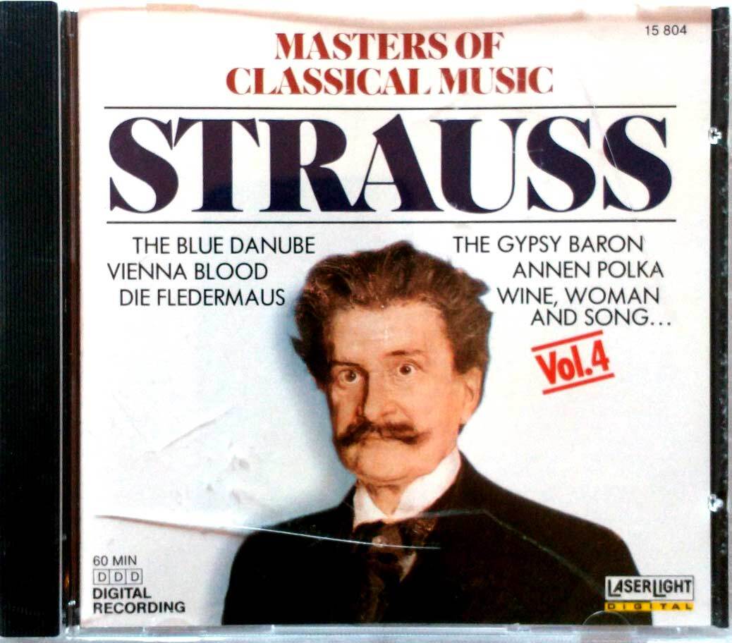 Masters of Classical Music Volume 4: Johann Strauss [CD 1990 ...