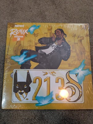 Fortnite Epic Games Remix Chapter 2 Vinyl Snoop Dogg Gold LP Record New ...