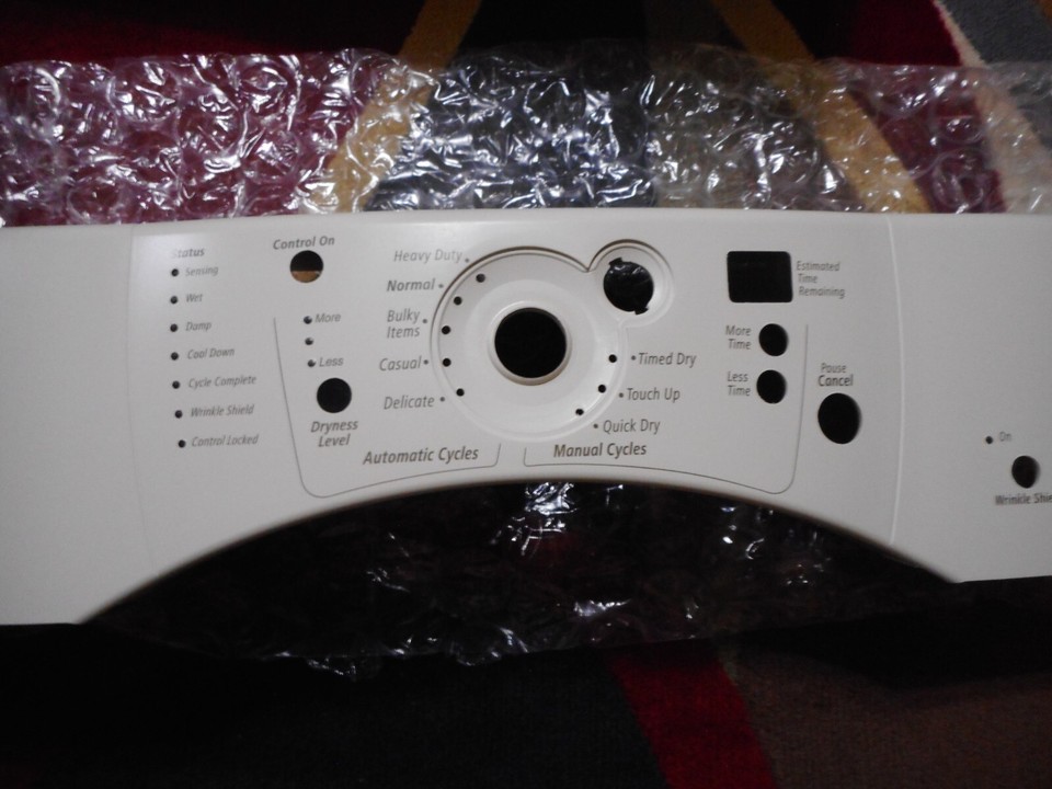 Whirlpool Duet Dryer Control Panel **No Computer** NEW Part Free ...